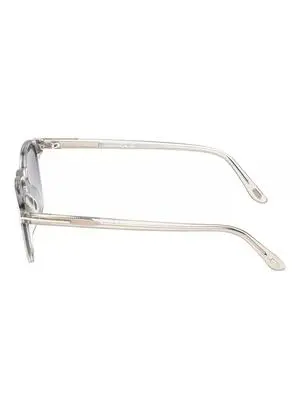 TOM FORD Round-frame Sunglasses - Grey