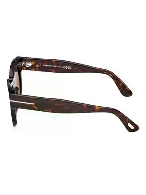 TOM FORD Round Frame Sunglasses