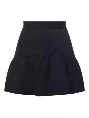 Pinko Ruffled Mini Skirt