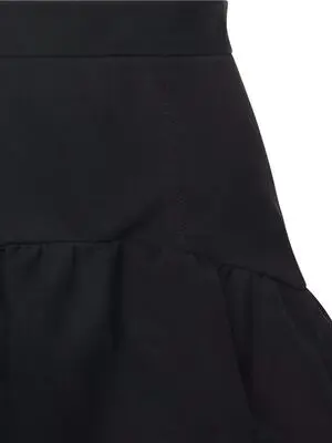 Pinko Ruffled Mini Skirt