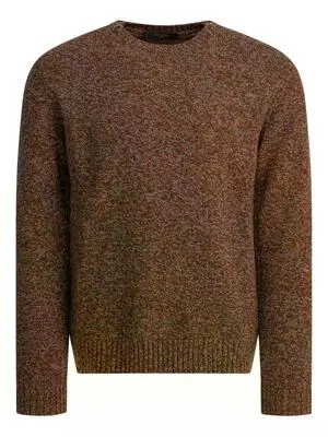 ZANONE Crew-neck Sweater - Brown