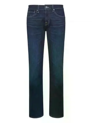 7 For All Mankind Button-fastening Jeans