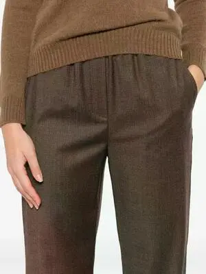 Max Mara Straight Leg Trousers