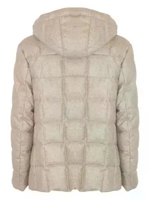 FAY Quilted Hooded Jacket