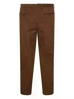 D4.0 Moleskin-effect Five-pocket Trousers