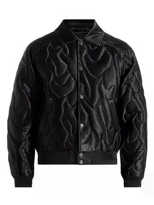 Manière De Voir Ugo Satin Embroidered Jacket