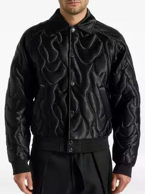 Manière De Voir Ugo Satin Embroidered Jacket