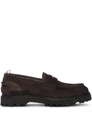 GIULIANO GALIANO Round Toe Loafers