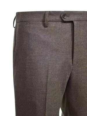 D4.0 Pressed-crease Trousers