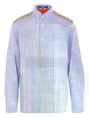 Junya Watanabe Checked Quilted Shirt