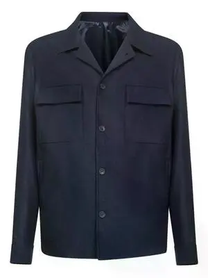 D4.0 Lapel-collar Shirt Jacket