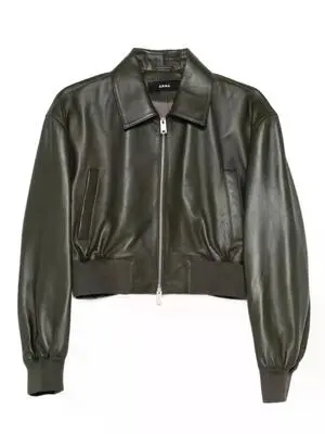 ARMA Desy Leather Bomber Jacket