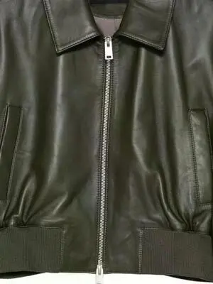 ARMA Desy Leather Bomber Jacket