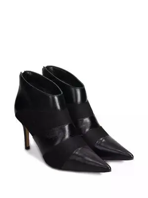 WERNER 80mm Panelled Heeled Boots
