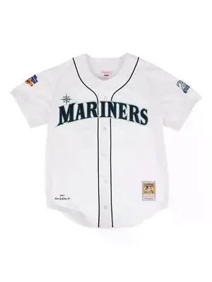 Mitchell & Ness Seattle Mariners 1997 Ken Griffey Jr. Jersey Shirt - White