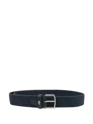 Lacoste Canvas Strap Belt - Blue