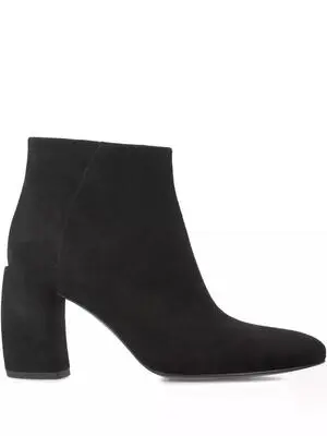 Premiata Zip-up Block Heel Boots