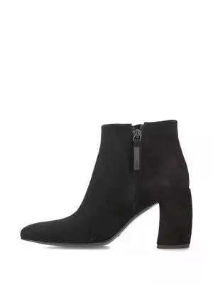 Premiata Zip-up Block Heel Boots