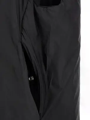 Rick Owens Padded Hooded Vest - Black