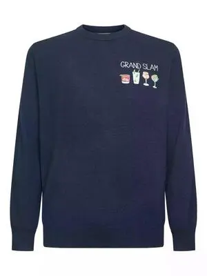 MC2 SAINT BARTH Drinks Embroidery Sweater