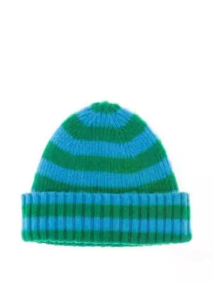 Howlin' Striped Beanie - Blue