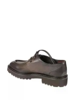 DOUCAL'S Leather Derby Shoes