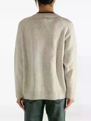ATELIER Button Trim Cardigan