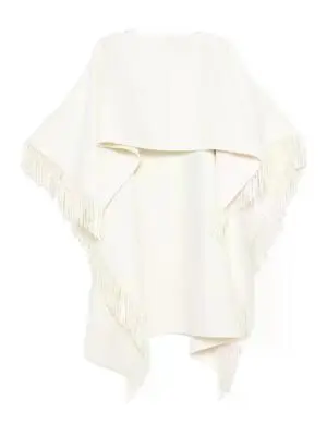 TOTÊME Fringe Scarf - White