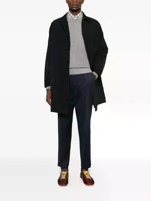 AMARANTO Button-down Coat