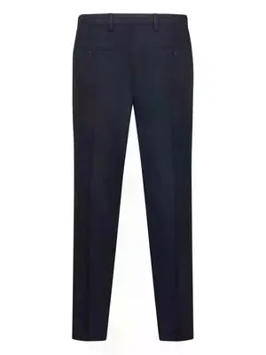 D4.0 Button-fastening Trousers - Blue