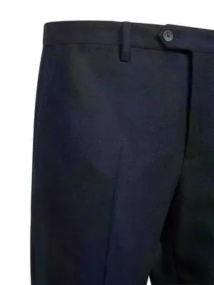 D4.0 Button-fastening Trousers - Blue