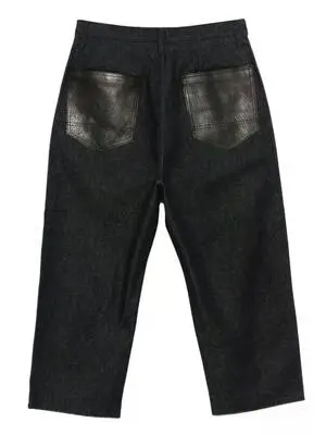 Junya Watanabe Lamé-effect Jeans