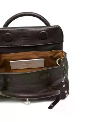 ZANELLATO Dotta Centauro Shoulder Bag