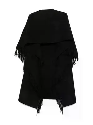 TOTÊME Fringe-detailing Scarf - Black