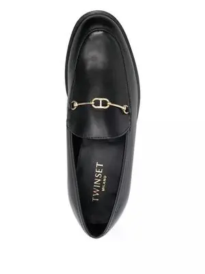 TWINSET Horsebit Loafers