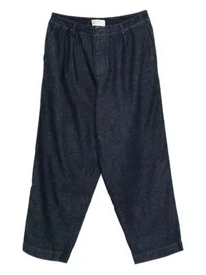 Universal Works Box Pleat Bottoms For Men