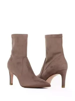 SERGIO LEVANTESI 75mm Pointed-toe Stiletto Boots