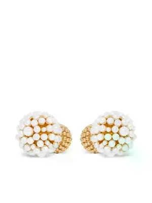 Zimmermann Dandelion Pearl Earrings