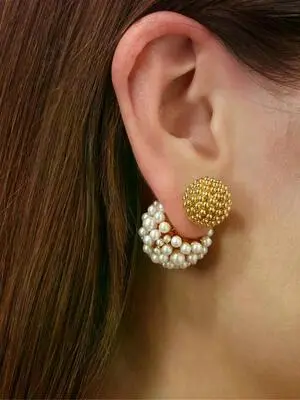 Zimmermann Dandelion Pearl Earrings