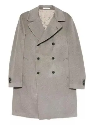 Tagliatore Notched Lapel Outerwear For Men