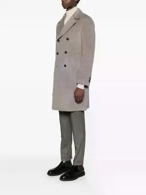 Tagliatore Double-breasted Coat - Grey