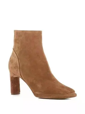 DEL CARLO 75mm Suede Zip Boots