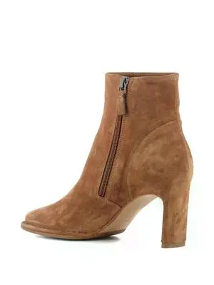 DEL CARLO 75mm Suede Zip Boots