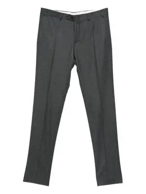 Canali Pressed-crease Trousers