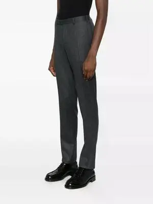 Canali Pressed-crease Trousers