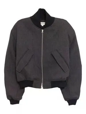 MFPEN Mélange-effect Bomber Jacket