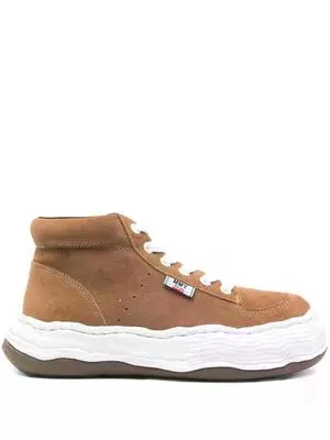 Mihara Yasuhiro Oliver Suede High-top Sneakers