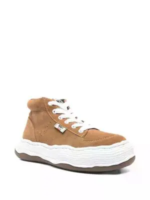Mihara Yasuhiro Oliver Suede High-top Sneakers