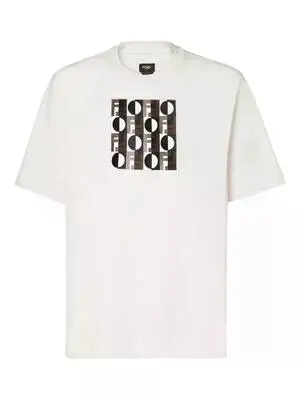 Fendi Patterned-print T-shirt