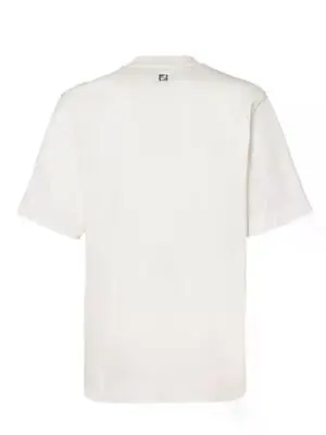 Fendi Patterned-print T-shirt